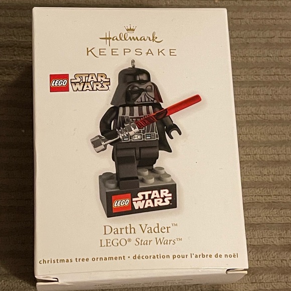 Hallmark | Holiday | Lego Star Wars Darth Vader Hallmark Keepsake ...